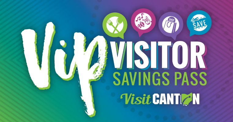 VIP Visitor Savings Pass | Visit Canton