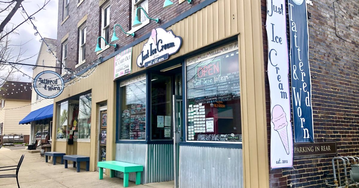 Just Ice Cream | Visit Canton