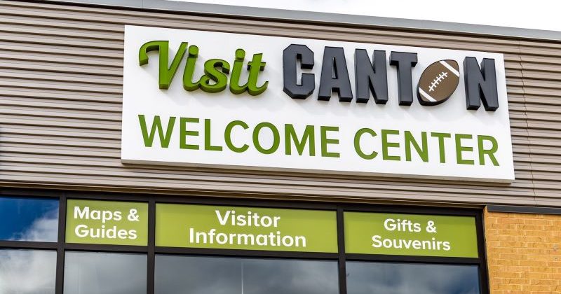 Visit Canton Welcome Center | Hall of Fame Village | Visit Canton