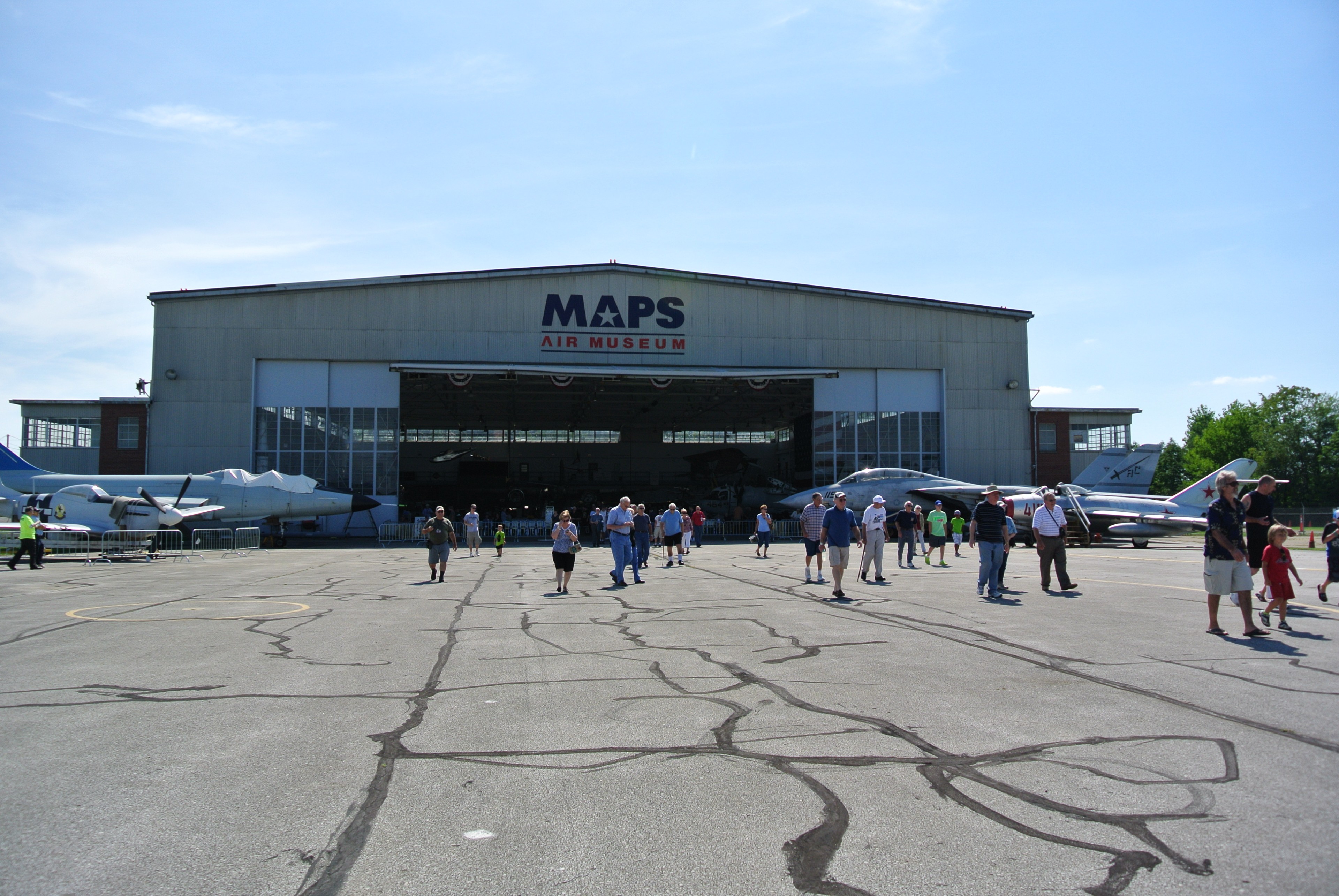 MAPS Air Museum | Visit Canton