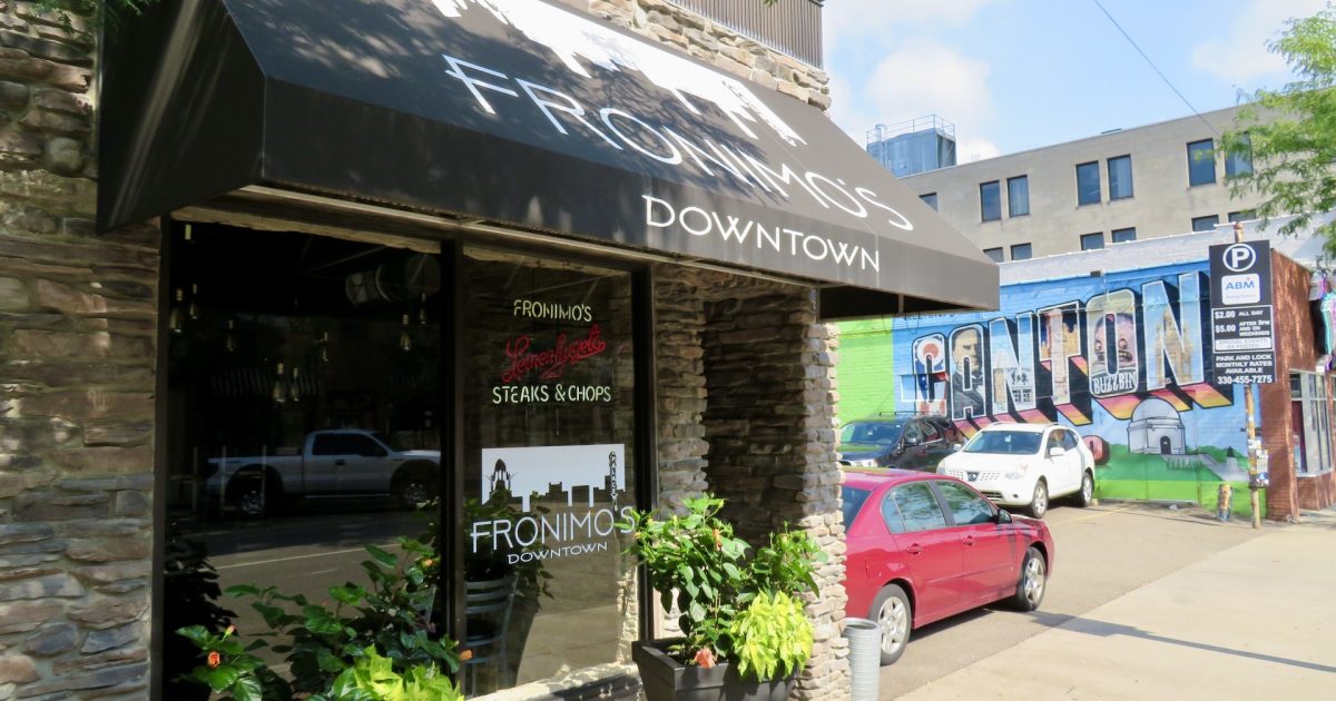 Fronimo's Downtown | Visit Canton