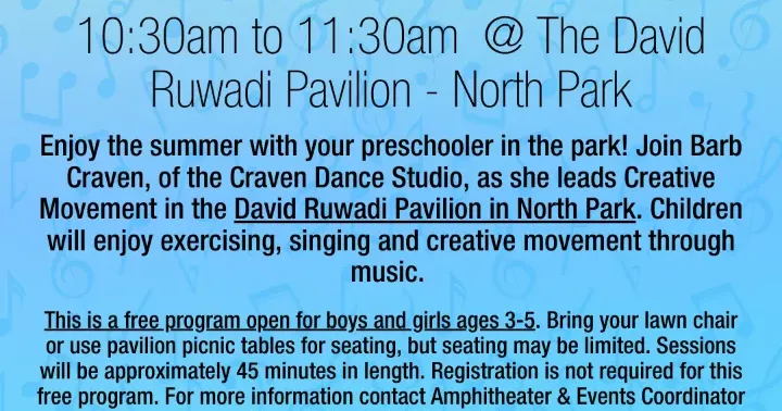 Creative Movement at Jackson Township North Park | Visit Canton