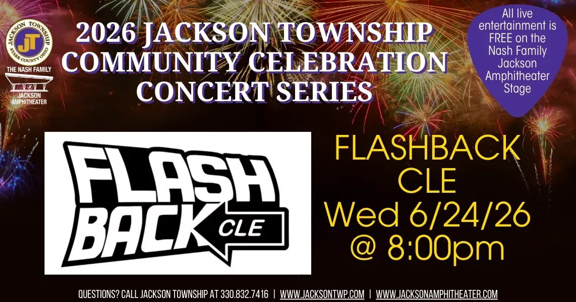 Jackson Township Community Celebration Concert featuring Flashback CLE ...