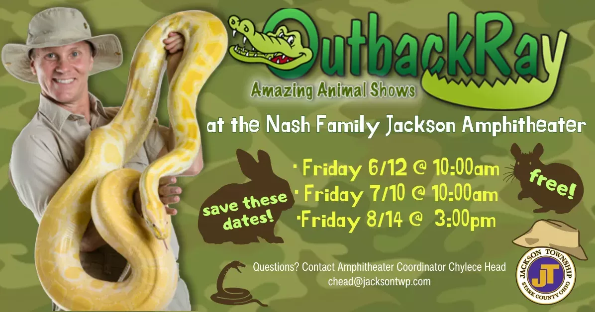 Outback Ray and His Amazing Animals Show at the Nash Family Jackson ...