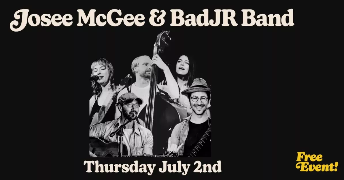 Josee McGee & BadJR Band | Visit Canton
